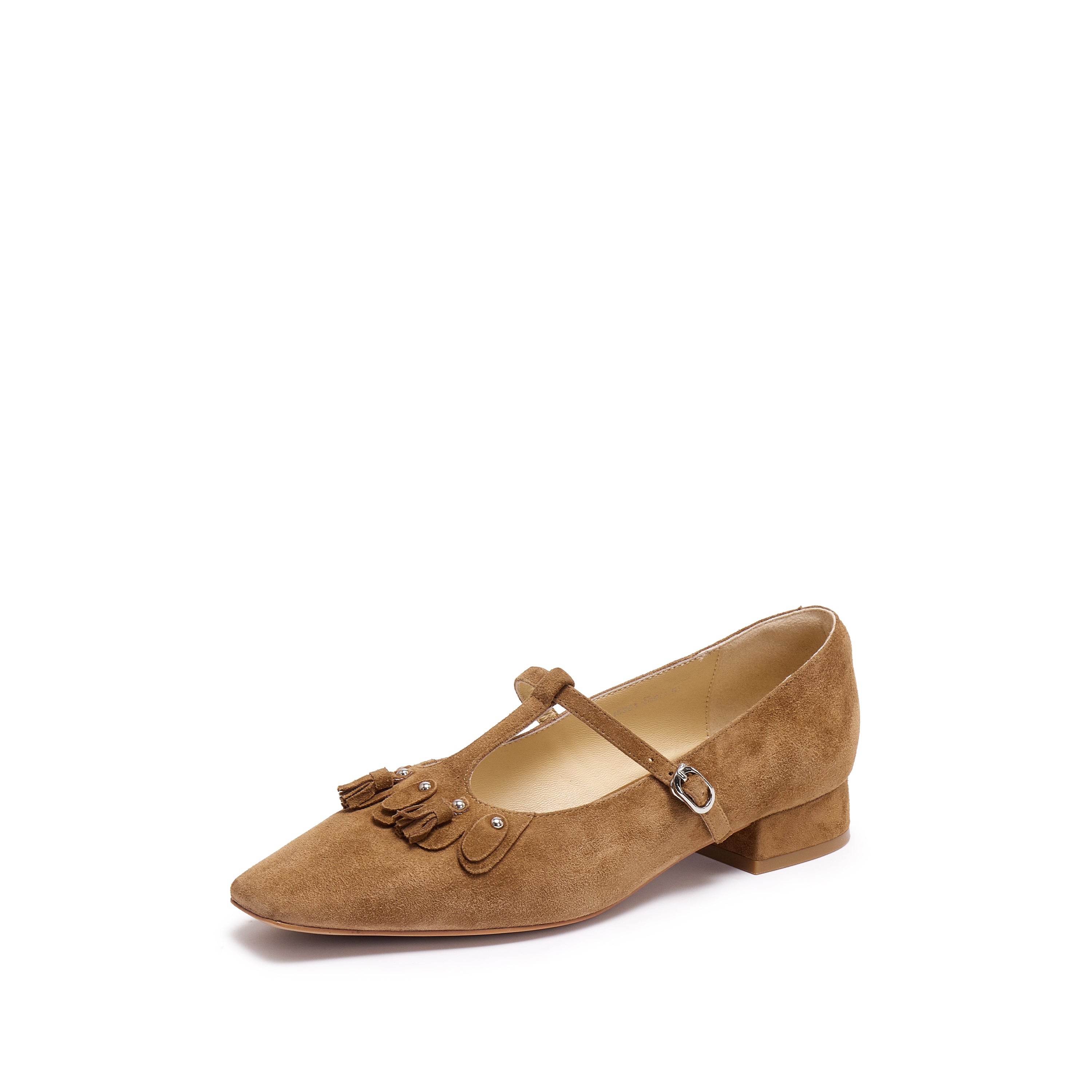 Mary Jane- Shallow Cut Flats J5201 – STACCATO Global Official Store